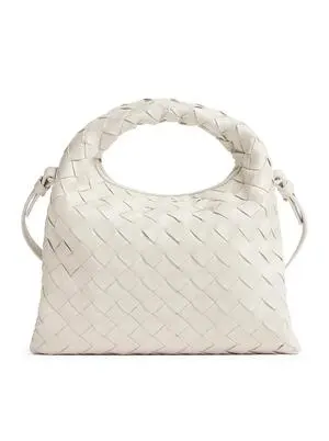 Bottega Veneta Mini Leather Crossbody Bag