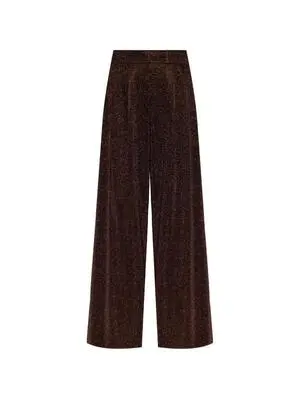 Oseree Lumiere Long Trousers - Brown
