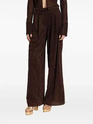 Oseree Lumiere Long Trousers - Brown