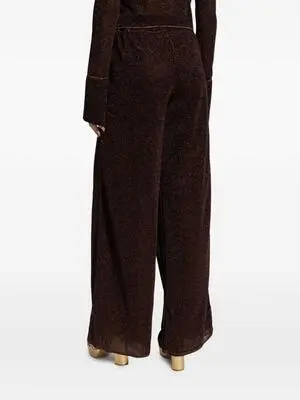 Oseree Lumiere Long Trousers - Brown