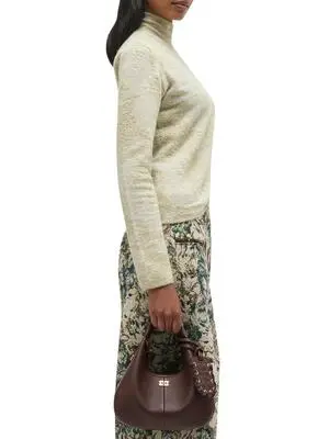 GANNI Mini Hobo Bag - Multicolor
