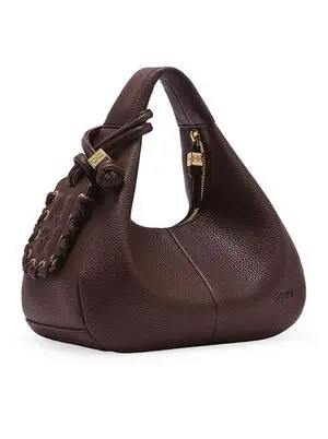 GANNI Mini Hobo Bag - Multicolor