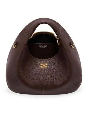GANNI Mini Hobo Bag - Multicolor