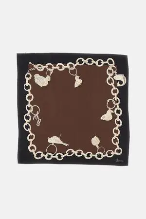 Jacquemus Jacquemus Women Pampille Silk Scarf Multicolor