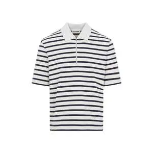 JIL SANDER Cotton T-shirt - Blue