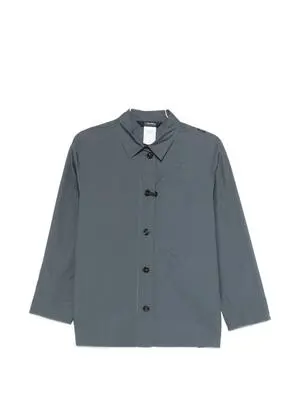 Max Mara Silk And Nylon Cotton Shirt - Multicolor