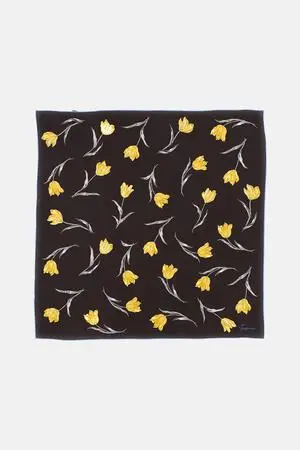 Jacquemus Jacquemus Women Tulipe Silk Scarf Multicolor