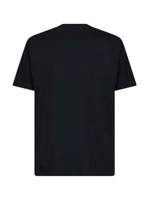 Givenchy Black Cotton T-shirt With Photographic Negative Print