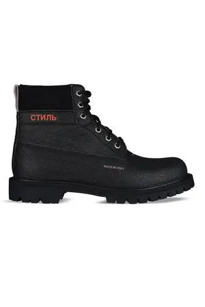 Heron Preston Worker Boots