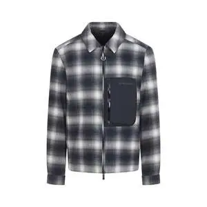 Moncler Cornisello Shirt Jacket - Black