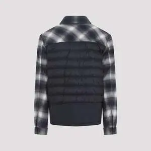 Moncler Cornisello Shirt Jacket - Black
