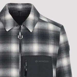 Moncler Cornisello Shirt Jacket - Black