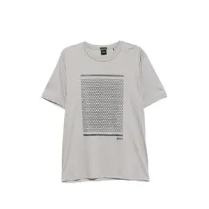 BOSS Grey T-shirts & Vests T-shirts - Gray