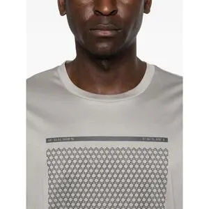 BOSS Grey T-shirts & Vests T-shirts