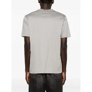 BOSS Grey T-shirts & Vests T-shirts