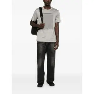 BOSS Grey T-shirts & Vests T-shirts