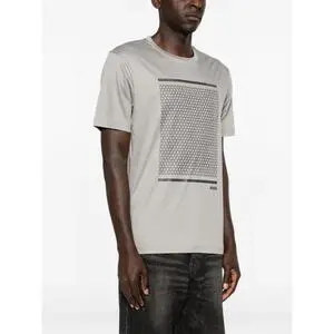 BOSS Grey T-shirts & Vests T-shirts