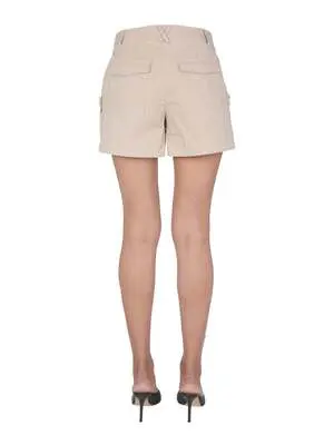 Moschino Safari Essential Bermuda - Cream