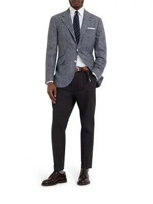 Brunello Cucinelli Cotton Blend Chino Pants