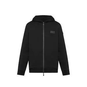 Moncler Sweaters & Knitwear Hoodies - Black