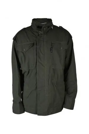 Off-White Military Hooded Field Jacket