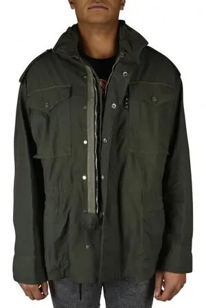 Off-White Military Hooded Field Jacket
