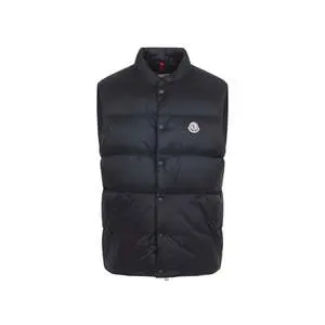 Moncler Tuquerouye Down Vest - Black
