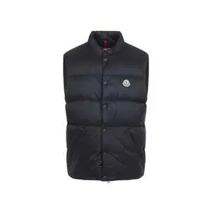 Moncler Tuquerouye Down Vest - Black
