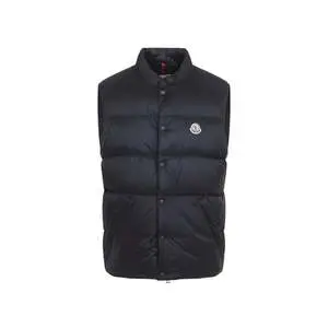 Moncler Tuquerouye Down Vest - Black