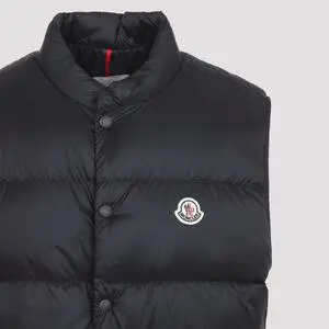 Moncler Tuquerouye Down Vest - Black