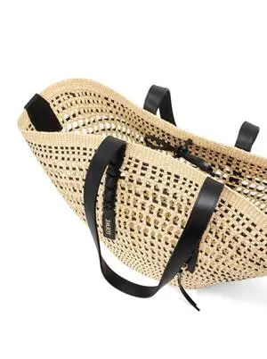 Loewe Large Braid Basket Bag - Multicolor