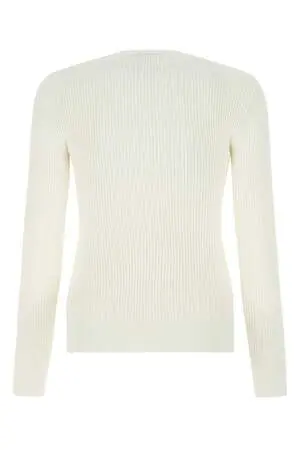 Alexander McQueen Stretch Viscose Sweater