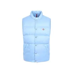 Moncler Tuquerouye Down Vest - Blue