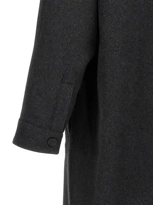 Fendi Single-breasted Cashmere Coat