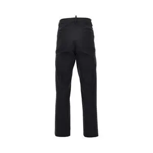 Dsquared2 Stretch Wool Tailored Pants