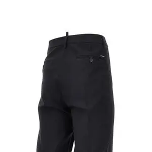 Dsquared2 Stretch Wool Tailored Pants