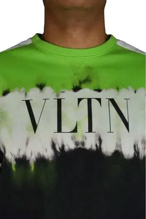 Valentino Garavani Printed Crew Neck Sweatshirt