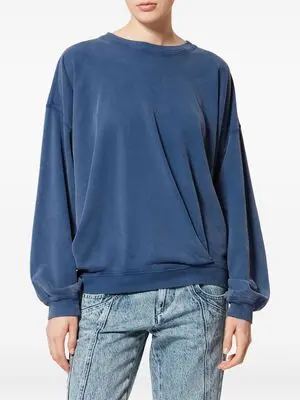 Isabel Marant Étoile Marant Cotton Crewneck Sweatshirt