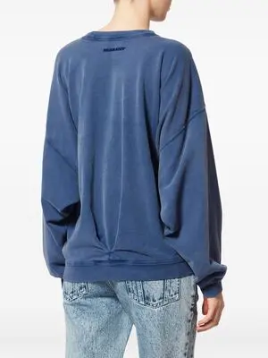 Isabel Marant Étoile Marant Cotton Crewneck Sweatshirt