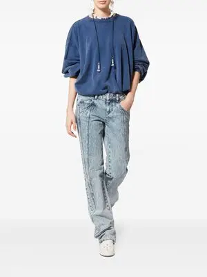 Isabel Marant Étoile Marant Cotton Crewneck Sweatshirt
