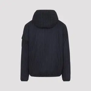 Moncler Ceze Reversible Hooded Jacket - Blue
