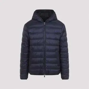 Moncler Ceze Reversible Hooded Jacket - Blue