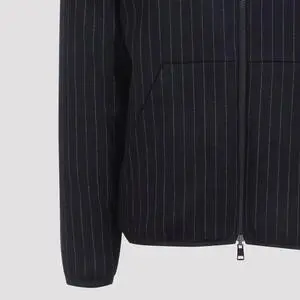 Moncler Ceze Reversible Hooded Jacket - Blue