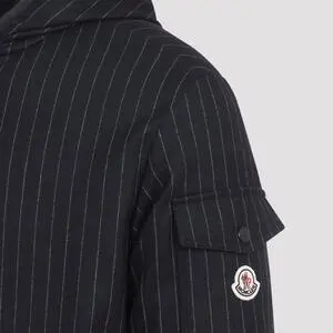 Moncler Ceze Reversible Hooded Jacket - Blue