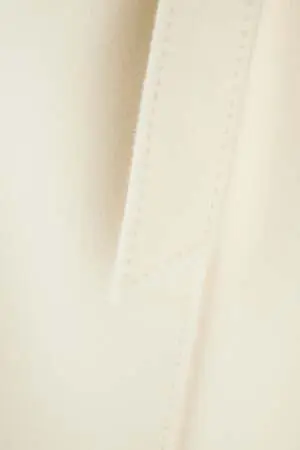 Max Mara Belted Notched Lapel Overcoat