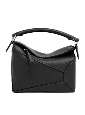 Loewe Puzzle Mini Bag - Black