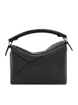 Loewe Puzzle Mini Bag - Black