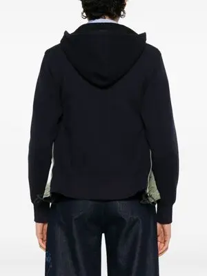 Sacai Cotton Zipped Hoodie