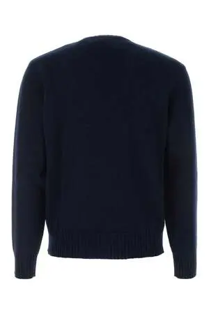 Valentino Garavani Navy Wool Sweater