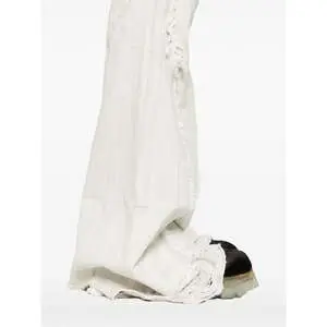 Rick Owens Denim Wide-leg Jeans